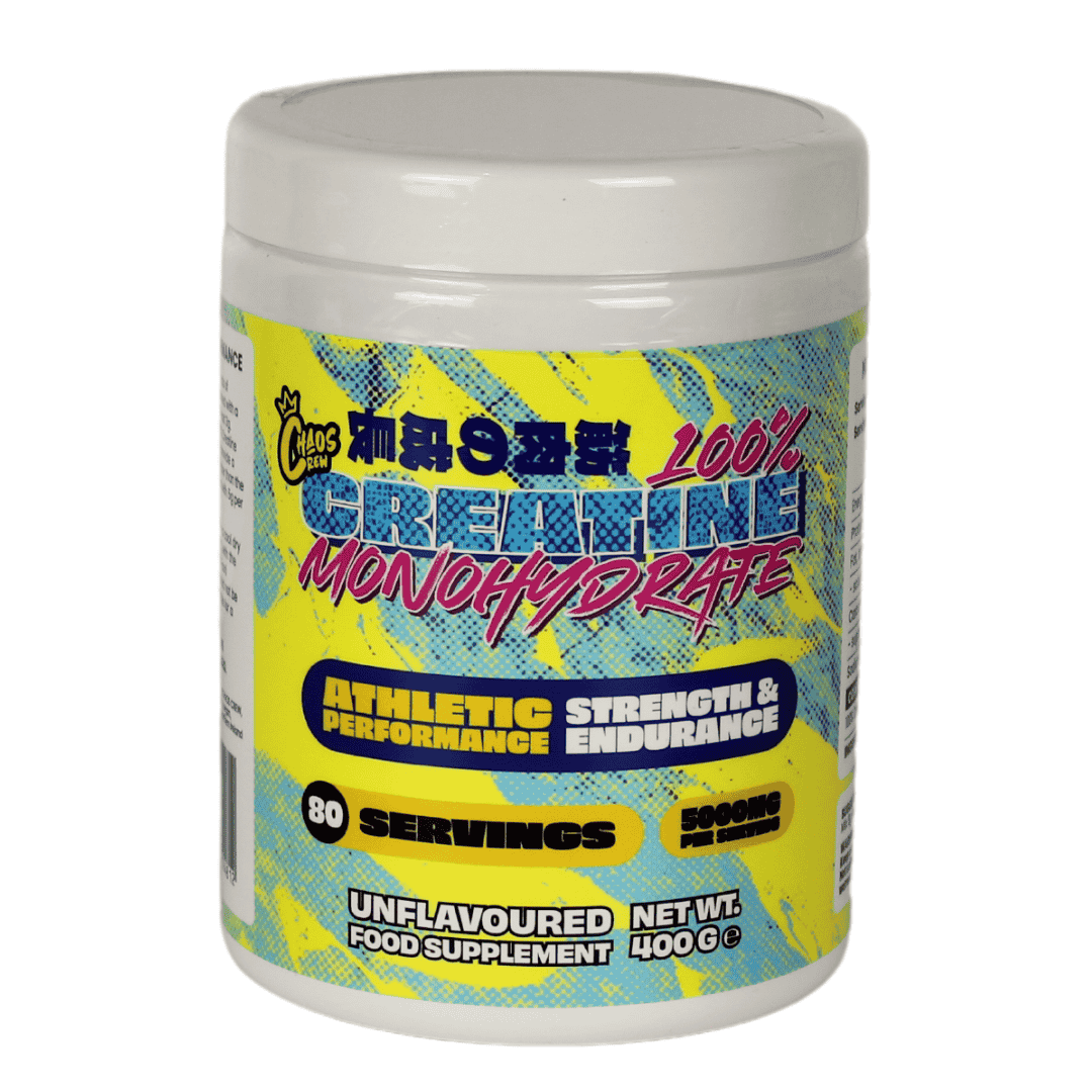Chaos Crew 100% Creatine Monohydrate - 10 Reps