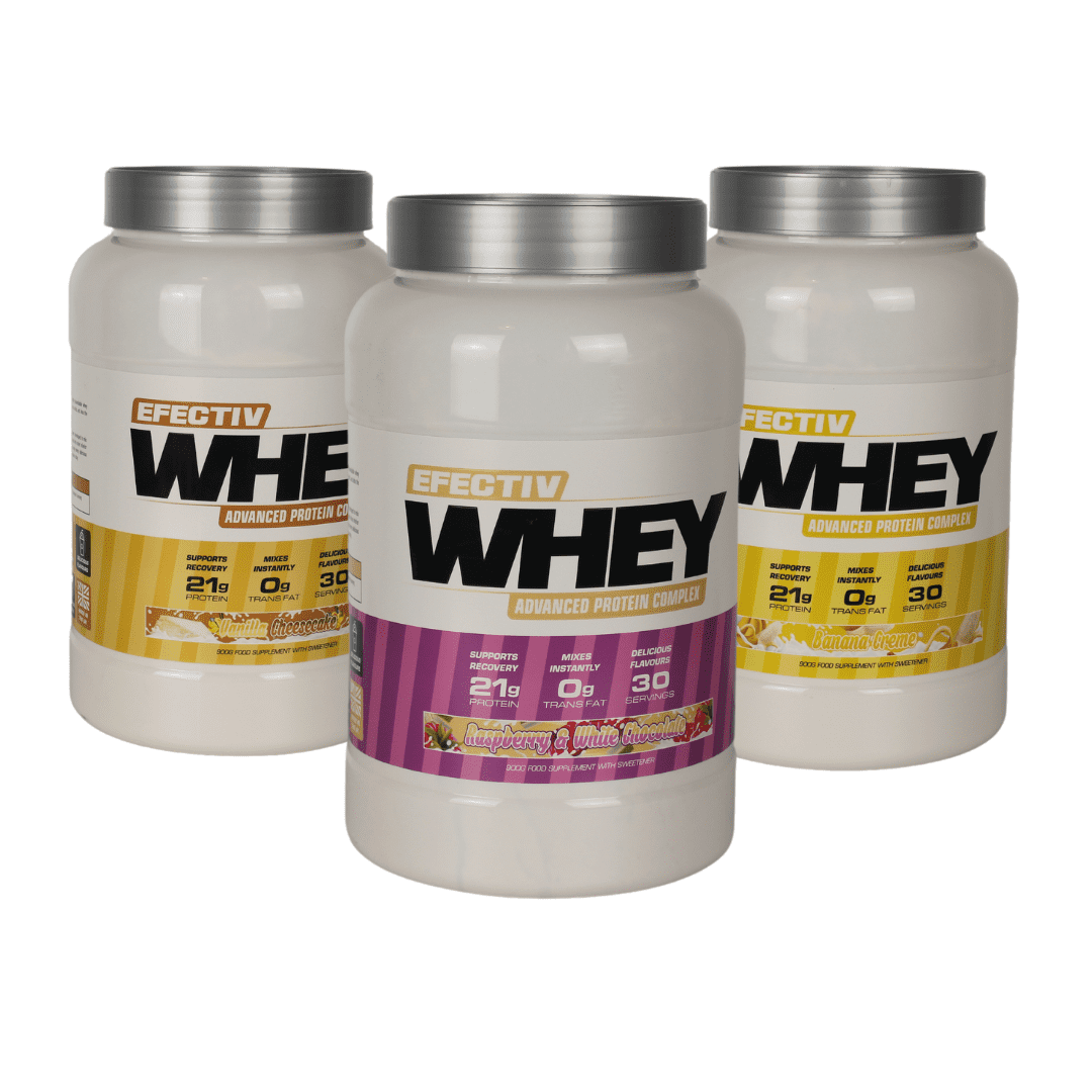 Efectiv Whey – Advanced Protein Complex 900g - 10 Reps