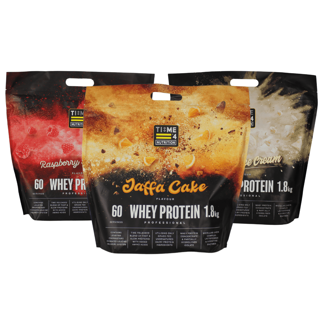 Time 4 Whey Protein Professional – 1.8kg - 10 Reps