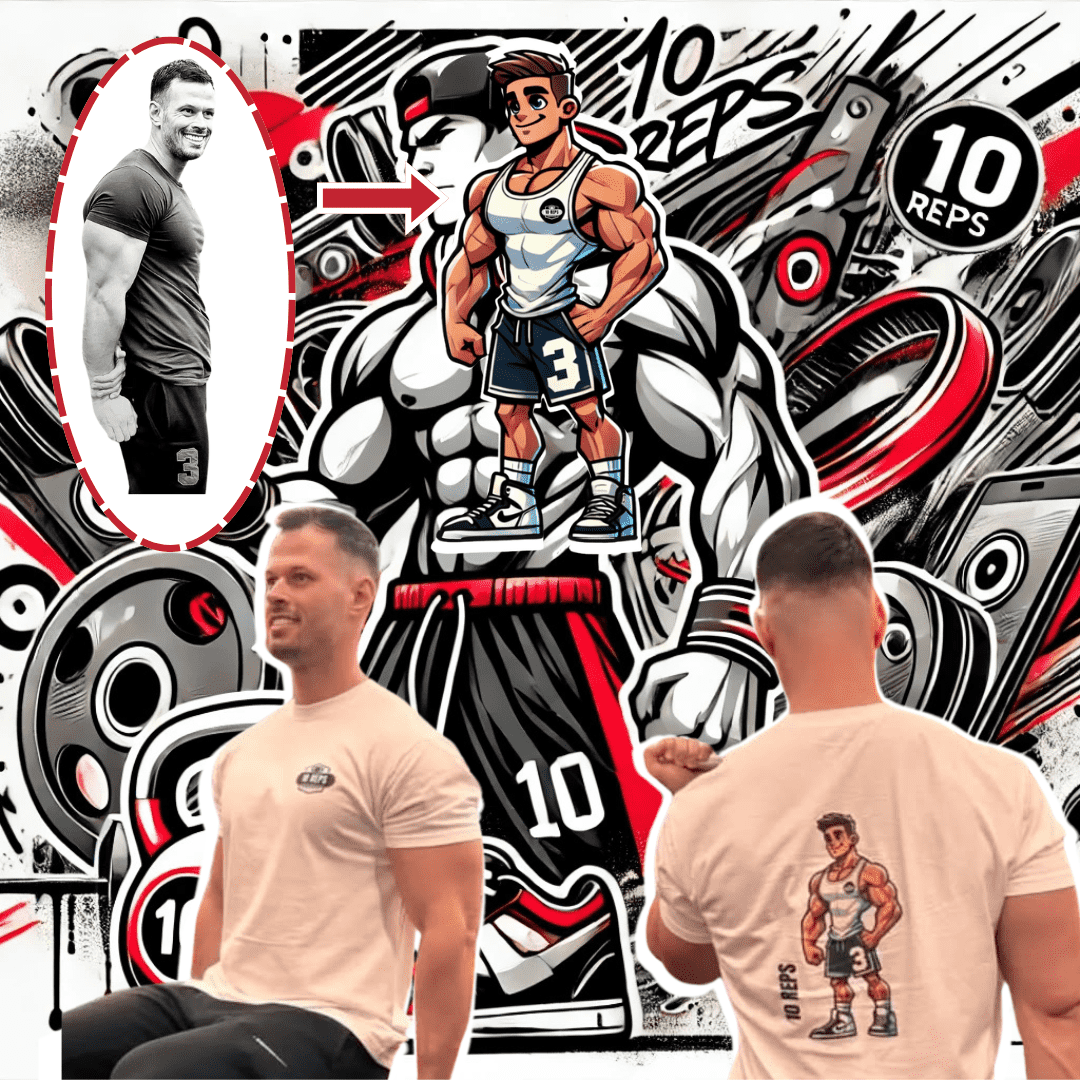 Personalised Gym Wear UK | Custom T-Shirts for Fitness Enthusiasts