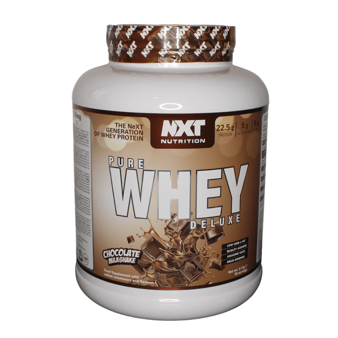 NXT Nutrition Pure Whey Deluxe 2.27kg - 10 Reps