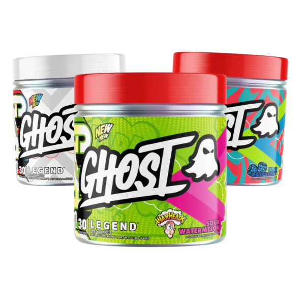 GHOST Pre Workout – 30 Servings - 10 Reps