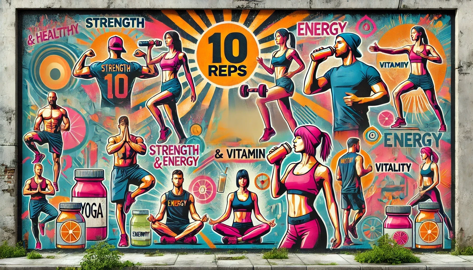 Health & Wellbeing Products - 10 Reps