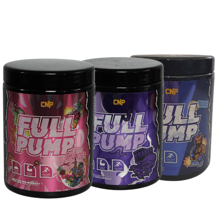 CNP Full Pump Pre Workout (Caffeine Free) - 10 Reps