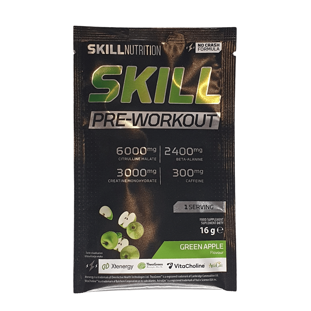 Skill Nutrition Pre-Workout (16g Sachet) - 10 Reps