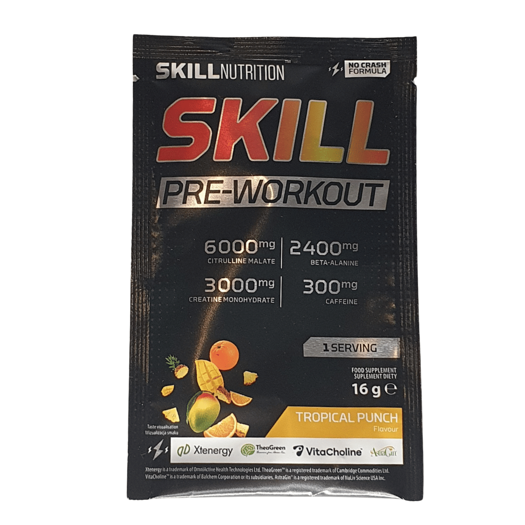 Skill Nutrition Pre-Workout (16g Sachet) - 10 Reps
