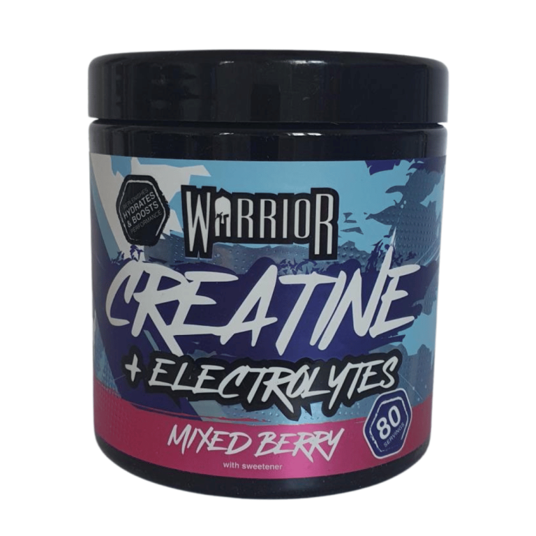 Warrior Creatine + Electrolytes 80 Servings - 10 Reps
