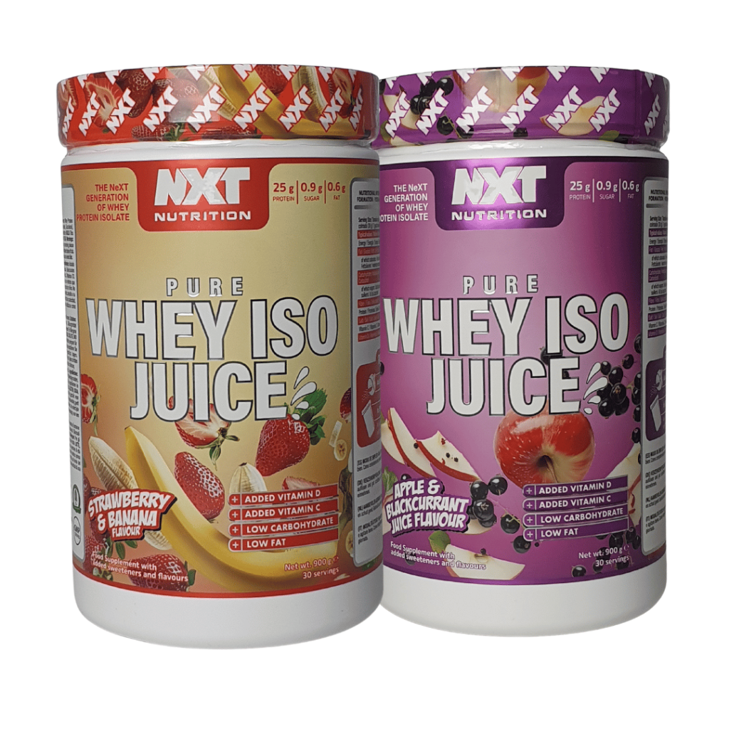 NXT Nutrition Pure Whey ISO Juice 900g - 10 Reps Supplement Store